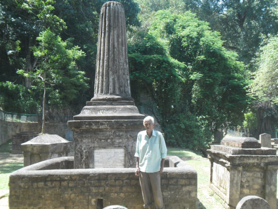 The Garrison Cemetery of Kandy an important symbol of our colonial past ...