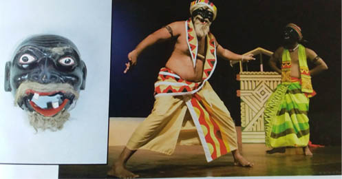 Masks enrich Sri Lanka's ritualistic heritage - Ceylon Digest