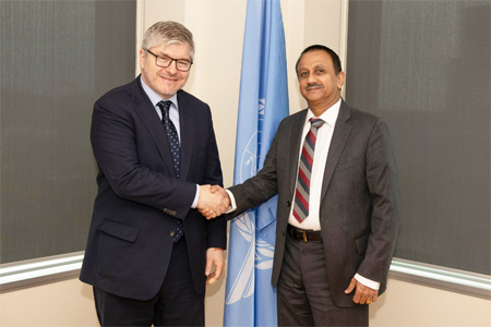 Chairman of the CAASL Meets the Secretary General of ICAO - Ceylon Digest