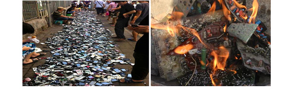 International E-Waste Day ( 14th October) “Recycle it all, no matter ...