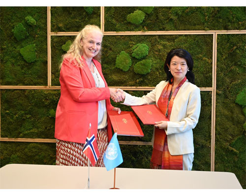 Norwegian Government pledges continued support to UNDP’s flagship SDG16 ...