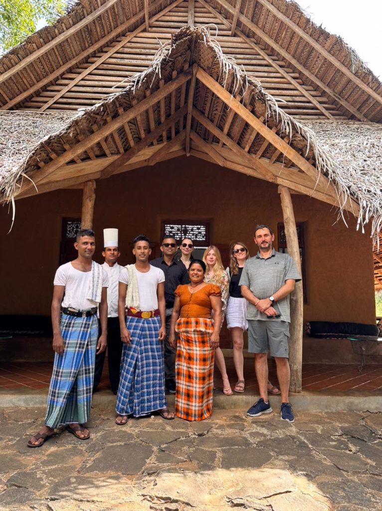 British journalists impressed with Sri Lanka’s Unique hospitality and breathtaking tourist ...