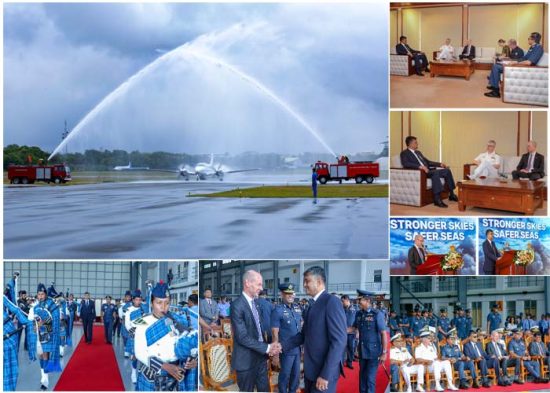 "Defence Secretary Ushers in Australian-Donated Beechcraft Aircraft ...