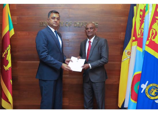 "Major General Fernando to Lead Civil Security Department" - Ceylon Digest